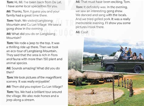 Tiếng Anh 9 Global Success Unit 5 Getting Started Unit 5 lớp 9