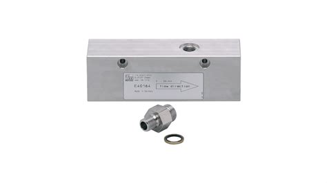 E40164 Ifm Electronic E401 Series Adapter Process Adapter For Use