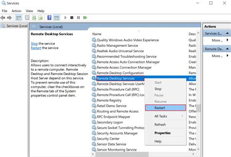 How To Fix A Remote Desktop Black Screen On Windows