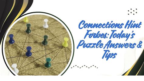 Forbes Connections Today Puzzle Grid Howknowit