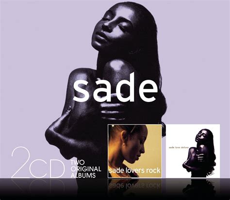 Sade Lovers Rocklove Deluxe Music