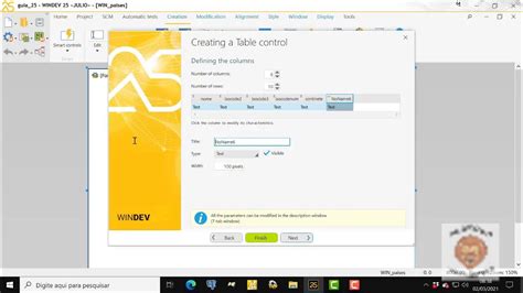 Guia Windev 25 Aula 352 Criando Um Array De Países Youtube