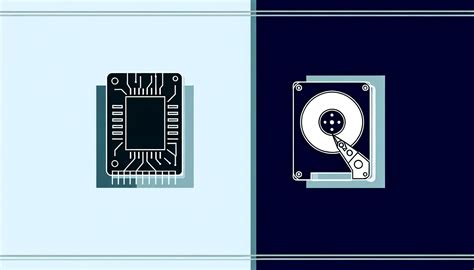데이터 저장의 이해 메모리와 디스크의 차이