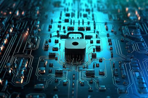 Premium Ai Image Concept Of Cyber Security Generative Ai