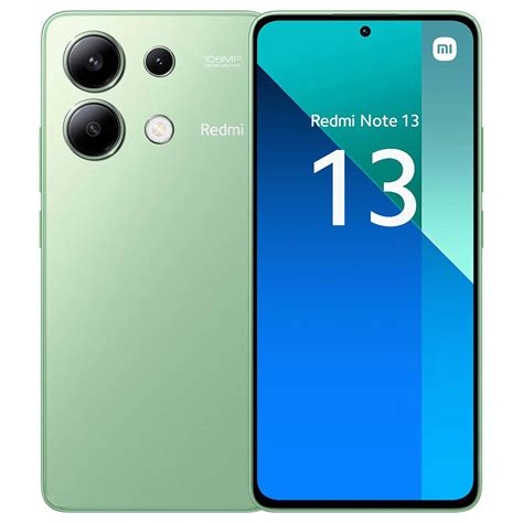 Xiaomi Redmi Note Gb Gb Mint Green