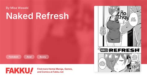 Naked Refresh Hentai By Misa Wasabi FAKKU