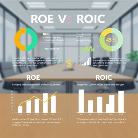 Entendendo A Diferença Entre Roe E Roic Indicadores Essenciais Para Avaliar A Rentabilidade No