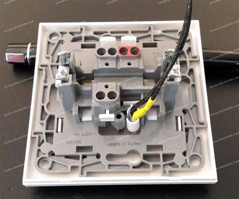 Forum Électricité Conseils Branchement Bouton Poussoir Sur Minuterie