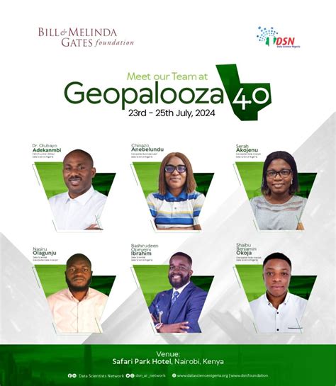 Nasiru Olagunju On Linkedin Geopalooza Spatialscience Spatialdata