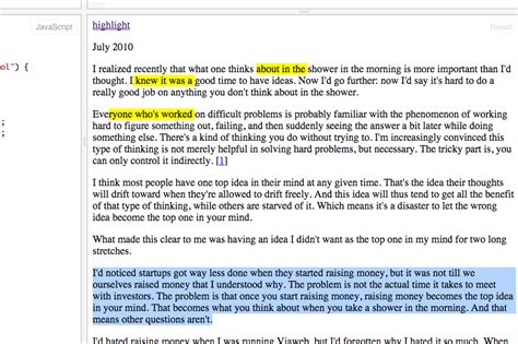 Javascript Highlighting A Longer Selection Using Jquery Stack Overflow