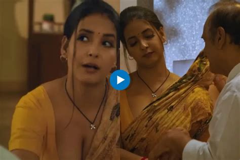 Jalebi Bai Web Series On Ullu Ridhima Tiwari S Steamy Scenes Crosses All Limits Watch Enticing