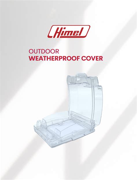 Outdoor Weatherproof Socket Cover Slw Lighting