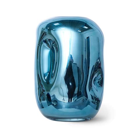 Objects Chrome Vase Von HKliving Connox