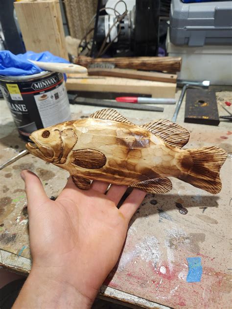 Wife Got Me A Pyrography Kit A Few Months Ago Still Beginner Level But Im Proud Of How This