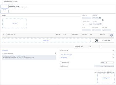 Delivery Challan What Is Delivery Challan Under GST
