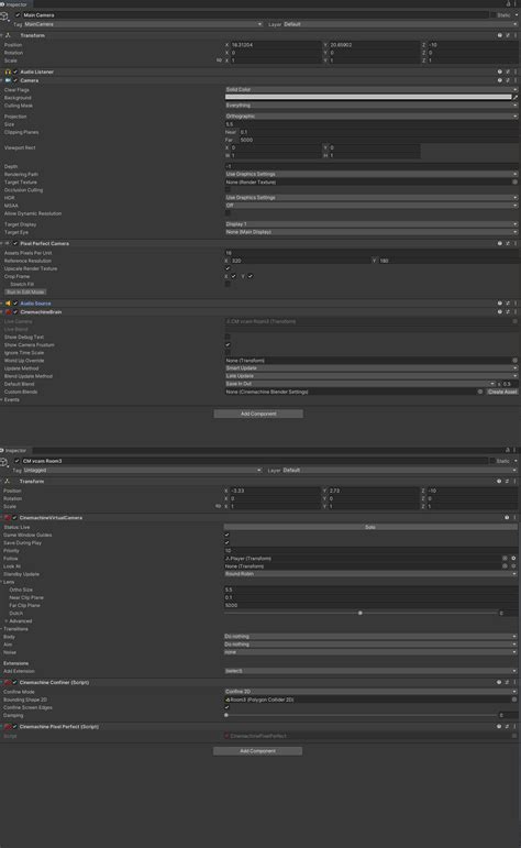 Fitting Vcam To Tilemap Scene Unity Engine Unity Discussions