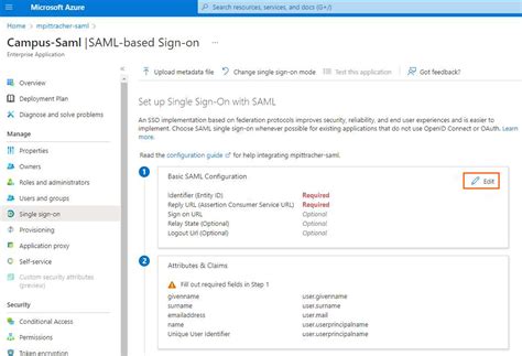 How To Create A SAML Endpoint In Microsoft Azure And Client To Site SAML Configuration