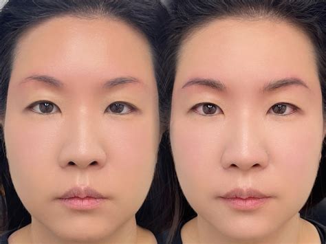 Nano Brows Los Angeles Portfolio Nano Brows Before And After