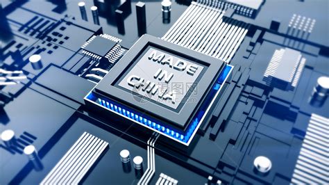 科技芯片cpu图片素材 正版创意图片401266800 摄图网