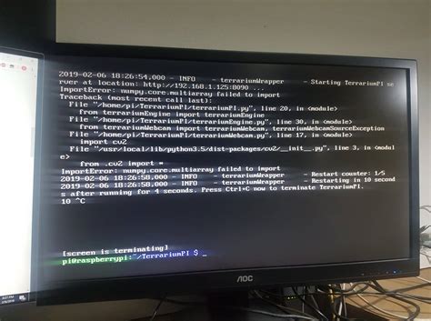 Cant Access Web Dashboard · Issue 250 · Theyoshterrariumpi · Github