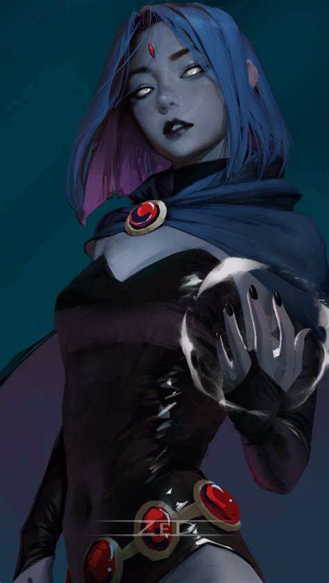Raven Dc Teen Titans Dc Comics Fandoms Dc Art Z Ed