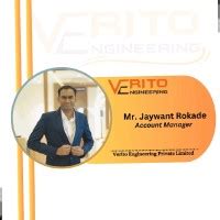Jayvant Rokade Account Manager At Verito Engineering Private Limited