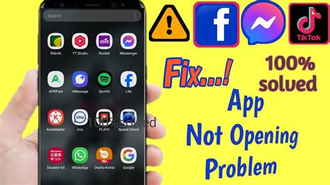 How To Fix App Not Opening Problem In Mobile App Not Working A Youtube