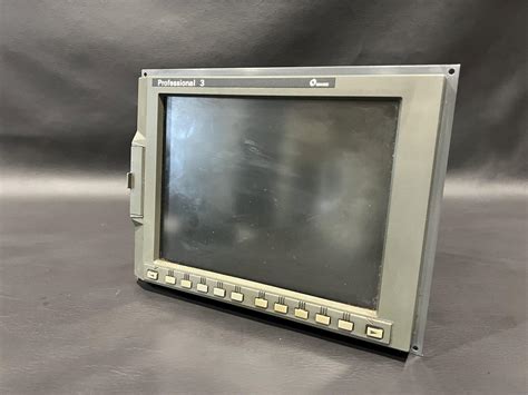 Fanuc Makino Professional 3 Lcd Display Unit A02b 0265 C071 Tramar Industries