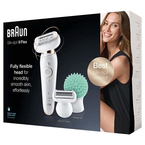 Эпилятор Braun Silk-epil 9 Flex SES 9020 купить в официальном магазине ...