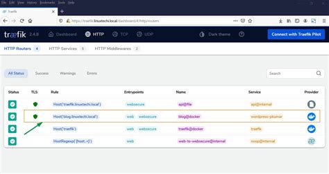 How To Setup Traefik For Docker Containers On Ubuntu 2004