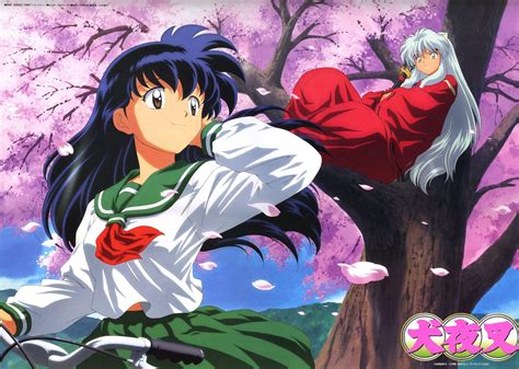 Inuyasha And Kagome Wallpapers Top Free Inuyasha And Kagome Backgrounds Wallpaperaccess