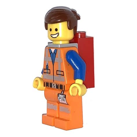 The Lego Movie Emmet Minifigure