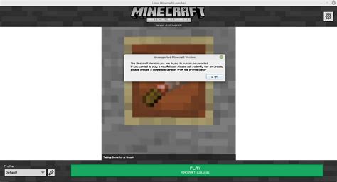Unable To Play Issue Minecraft Linux Mcpelauncher Manifest GitHub