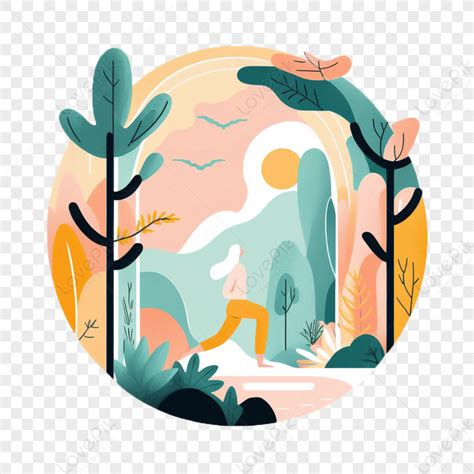 국제 요가의 날 축하 그림요가 활동자세요가 배너