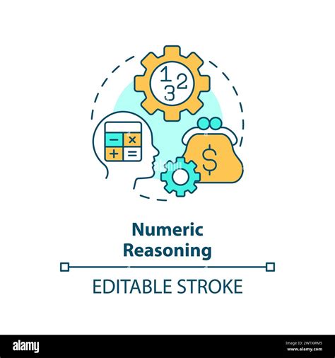 Numeric Reasoning Multi Color Concept Icon Stock Vector Image And Art Alamy Numeric Reasoning Multi Color Concept Icon Stock Vector Image And Art Alamy