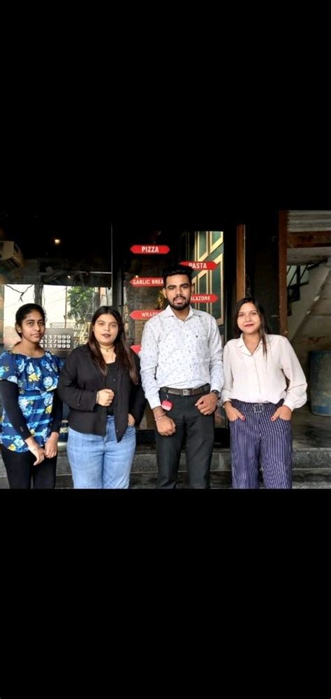 Akanksha Bhatia On Linkedin Meeting My Mentors For The First Time