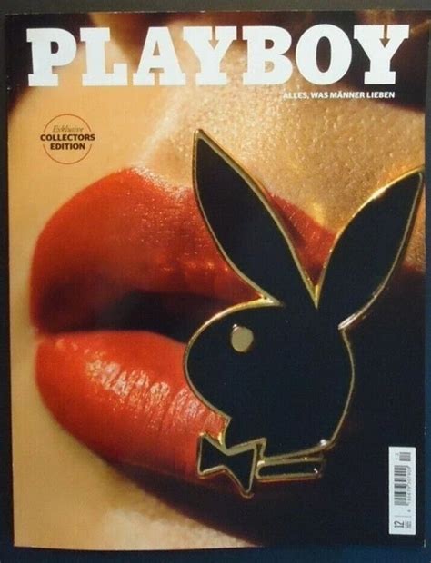 Playboy Magazine 12 Décembre 2021 Édition Exclusive De Collection
