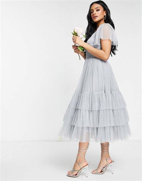 Сукня міді пишна — ціна 2790 грн у каталозі Вечірні сукні Купити жіночі речі за доступною ціною