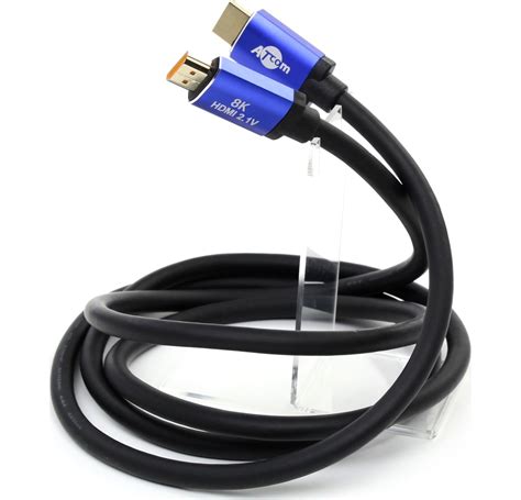 Кабель Hdmi Hdmi V2 1 Atcom 2 м 88888 купить Elmir цена отзывы характеристики