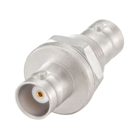 Bnc Panel Chassis Adapter 50 Ohm Female Female