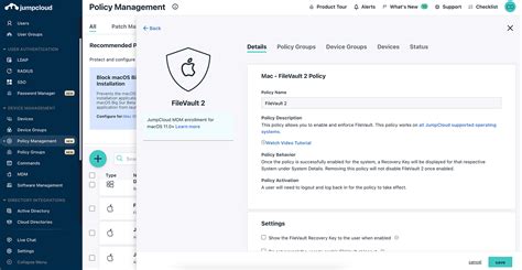 Jumpcloud Full Disk Encryption Crowdstrike Marketplace