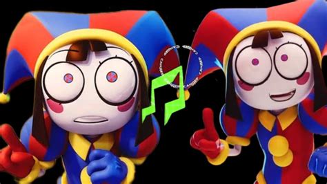 Клип Песня про Помни из Удивительного Цифрового Цирка МУЗЫКА САНДЕРА