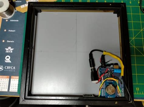how to make a led diy clock endurancelasers
