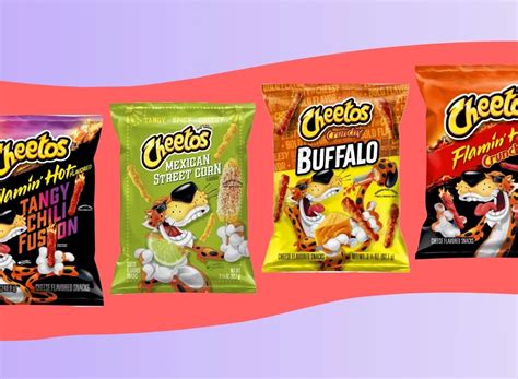 Every Cheetos Flavor Tasted And Ranked For 2024