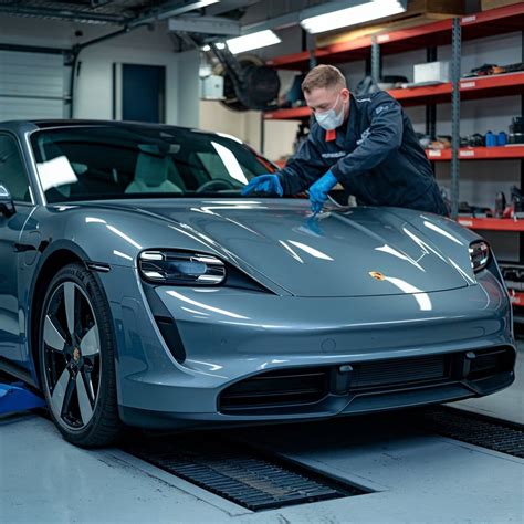 Independent Porsche Taycan Maintenance Schedule And Costs