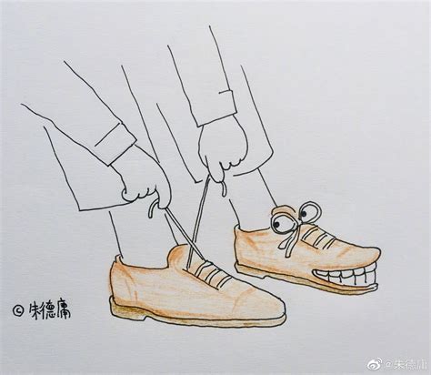 朱德庸每天出门都告诉自己不要贪心挣到一天的工资然后平安 热门微博