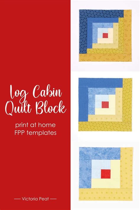 Fpp Quilt Block Templates Archives Artofit