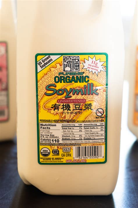 Bulk Soy Milk From Soyfoods Of America Soyfoods