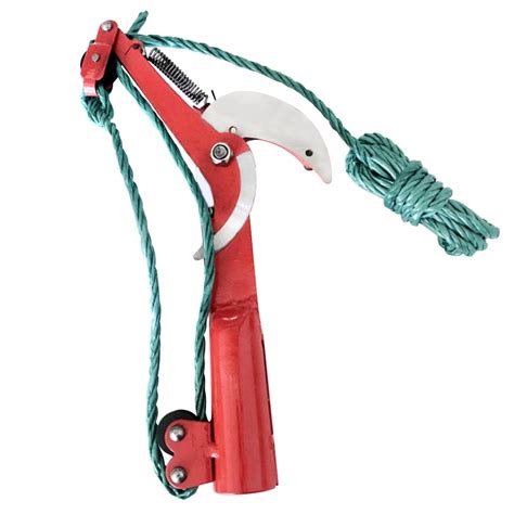 Tijeras De Doble Polea Para Ramas Altas Herramien Grandado