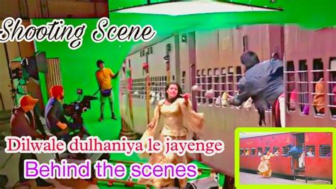 Dilwale Dulhania Le Jayenge Movie Behind The Scenes Ddlj Movie